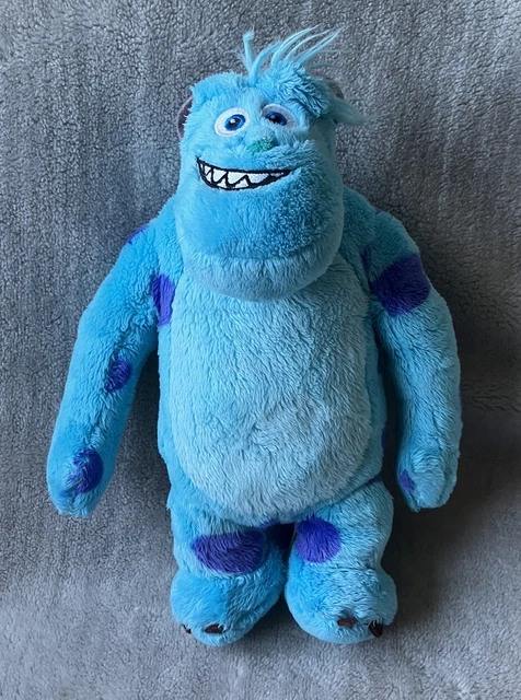 DISNEY PIXAR MONSTERS Inc University 9" Sully Blue Soft Plush Toy £6.00 ...