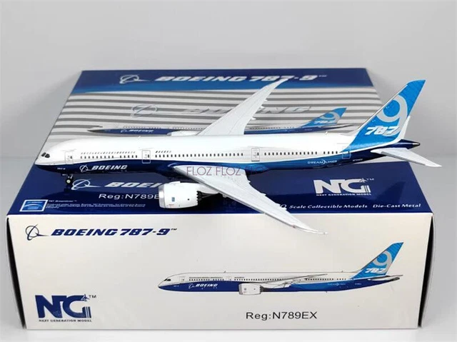 NG MODELS FOR Boeing B787-9 N789EX 1:400 Aircraft Pre-built Model £117. ...