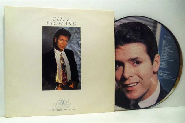 CLIFF RICHARD 30TH anniversary picture record collection (picture discs ...
