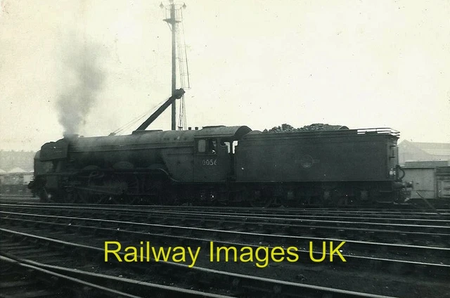 RAILWAY PHOTO - LNER Gresley Class A3 4-6-2 No.60056 Centenary with GNR ...