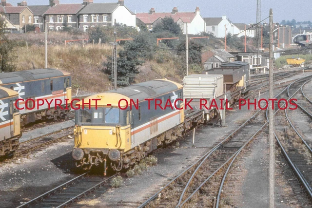 UK RAILWAY PHOTOGRAPH Of Class 73 73141. Rm73-464 £1.70 - PicClick UK