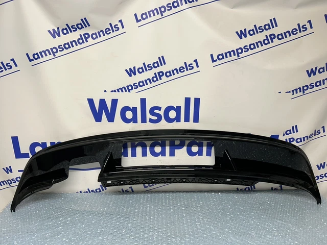 VOLKSWAGEN TIGUAN R Line Rear Bumper Diffuser 2016 - 2019 New Genuine ...