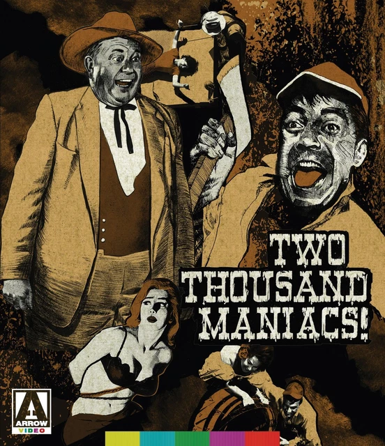 TWO THOUSAND MANIACS! (Special Edition) (Blu-ray) Connie Mason William ...