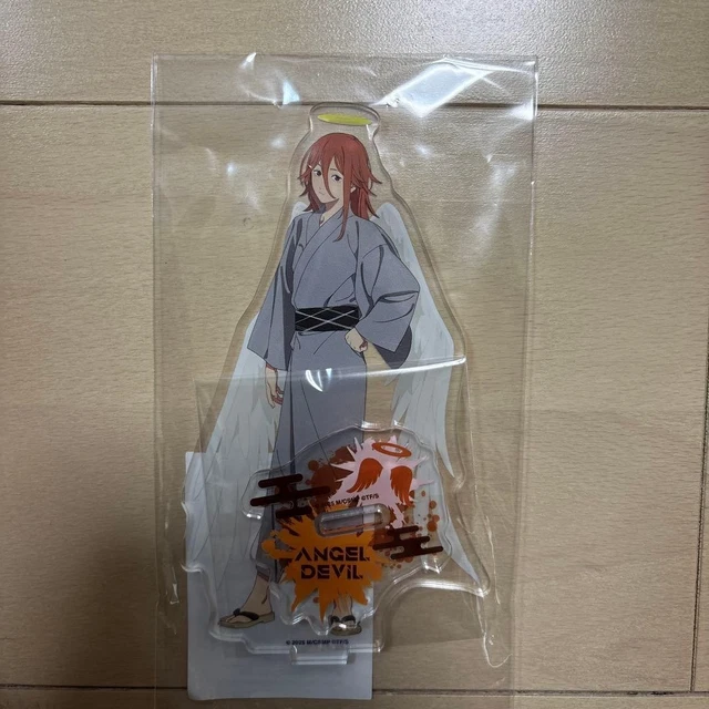 CHAINSAW MAN REZE Arc POP UP SHOP Acrylic Stand Angel Devil [Unused] £ ...