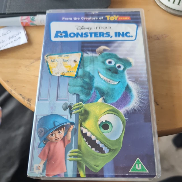 MONSTERS, INC. (VHS/SUR, 2002) £4.39 - PicClick UK