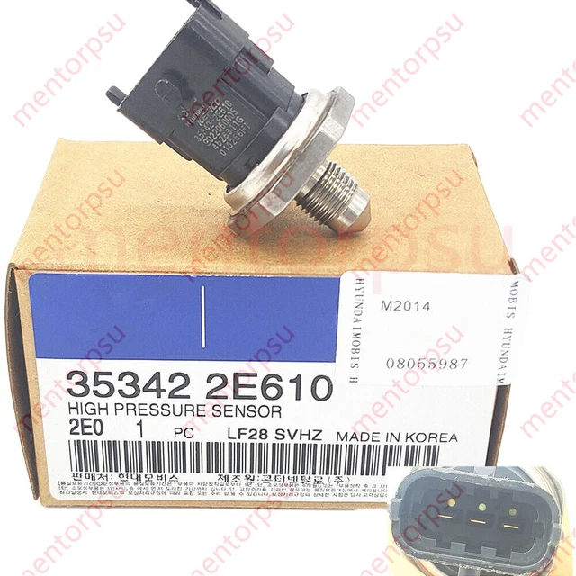 CAPTEUR PRESSION RAIL carburant NEUF pour Hyundai Elantra Sonata Tucson ...