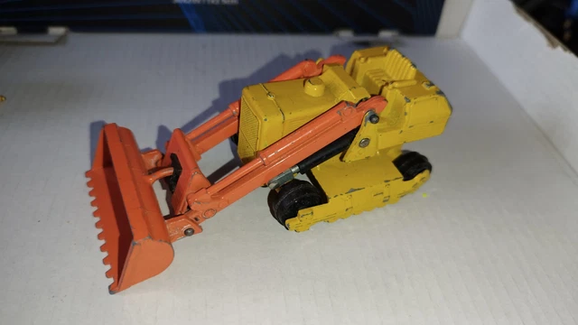 ENGIN CATERPILLAR TRAXCAVATOR K-8 1970 Matchbox King Size Lesney EUR 12 ...