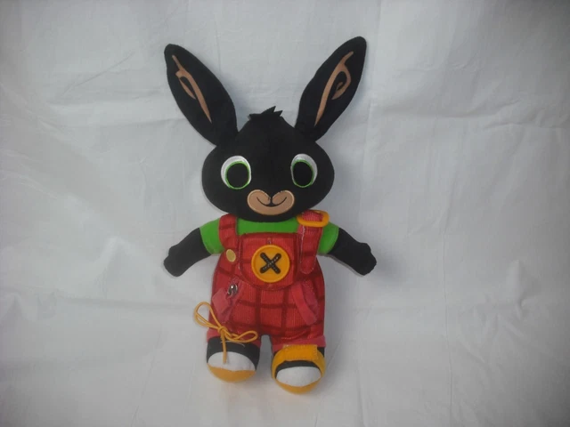 FISHER PRICE BING cbeebies activity learn to dress life skills soft toy ...