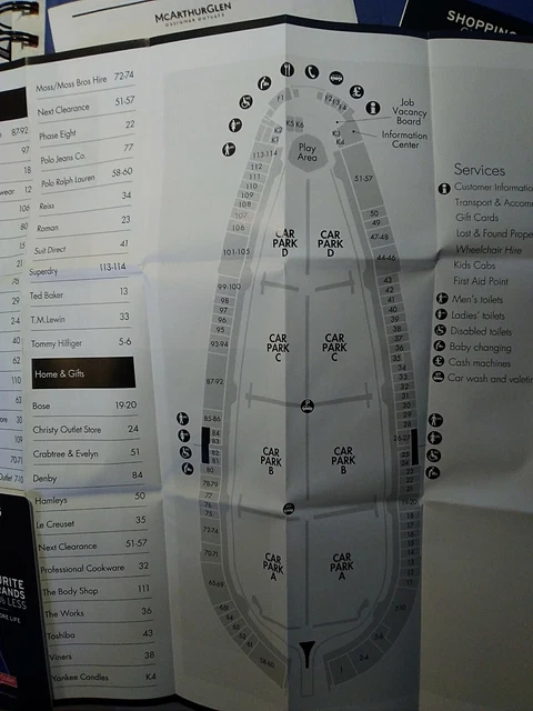 ASHFORD MCARTHUR GLEN DESIGNER OUTLET 2014/15/18 Privilege Cards and ...