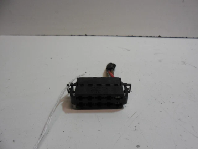 VOLKSWAGEN VW/AUDI 10 Pin Port 2 Wire Plug Pigtail Connector 9 ...