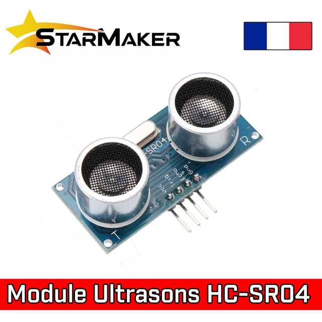 HC-SR04 MODULE ULTRASONS pour Arduino, Raspberry - Capteur télémètre EUR 3,09 - PicClick FR