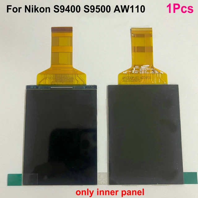 CAMERA LCD SCREEN Display Inner Panel for Nikon S9400 S9500 AW110 ...