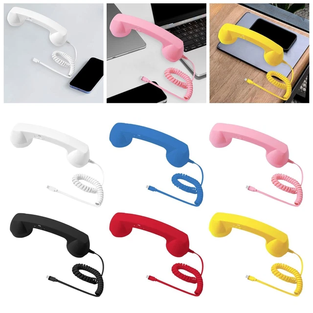 RETRO-TELEFONHÖRER USB-C 2026 Neuer Handy-Empfänger für ...