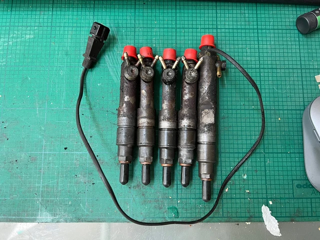 VW T4 TRANSPORTER 2.5TDI INJECTORS ACV Engine 102 Bhp £250.00 - PicClick UK