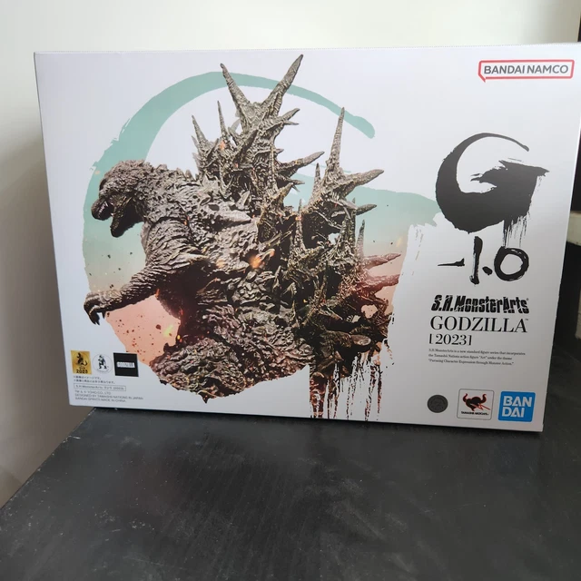 S.H.MONSTERARTS GODZILLA 2023 Modellino Godzilla meno uno BANDAI EUR 93 ...