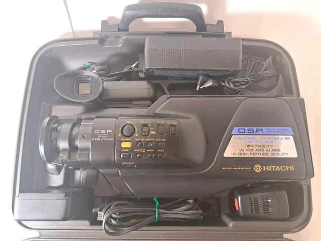 HITACHI VM-4400E VINTAGE Vhs Camera Recorder EUR 51,99 - PicClick IT