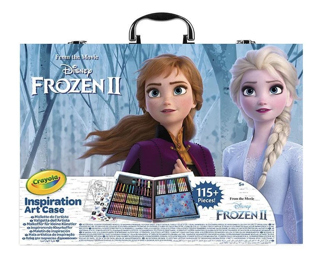 CRAYOLA - VALIGETTA DellArtista Disney Frozen 2 (Set) 0071662106355 EUR ...