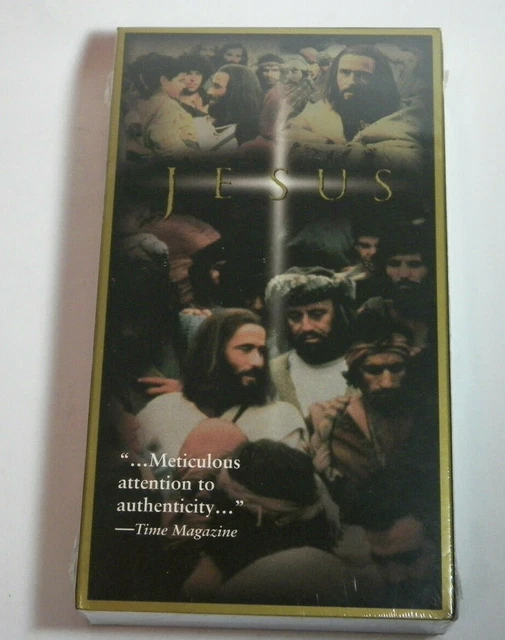 JESUS VHS BRIAN Deacon NEW SEALED VHS £12.89 - PicClick UK