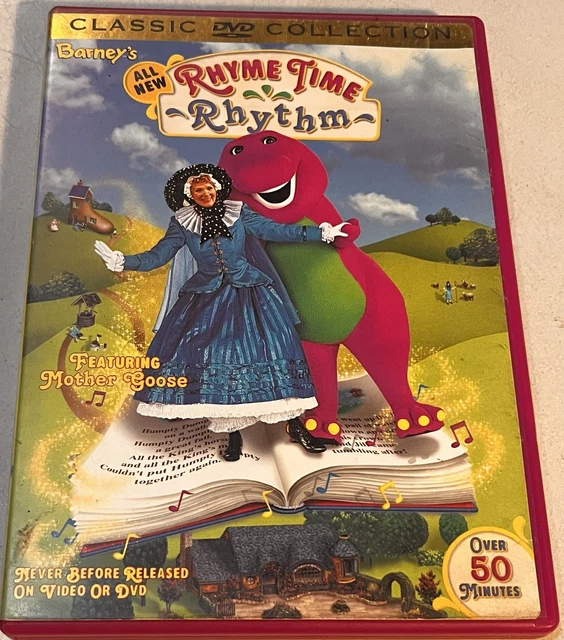 BARNEY\'S RHYME TIME Rhythm DVD £8.79 - PicClick UK