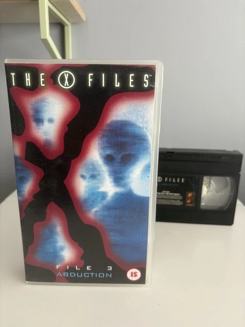 THE X FILES File 3: Abduction (VHS/SUR, 1996) Tape Tested £5.92 ...