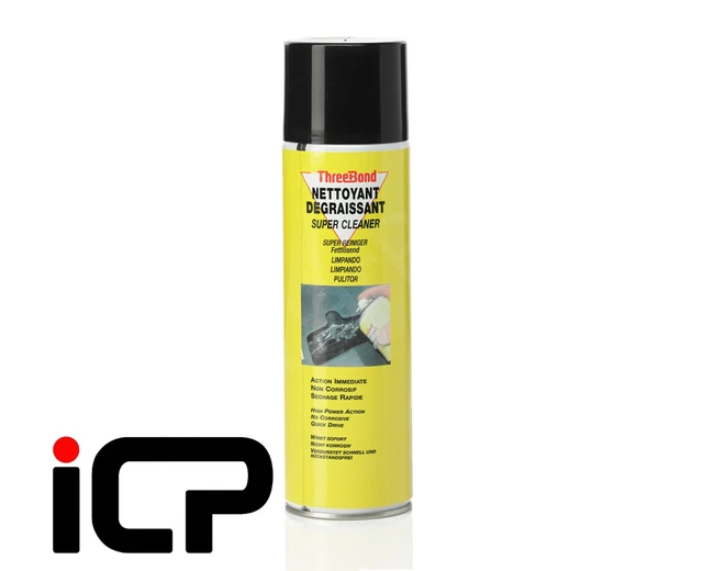 THREEBOND SUPER CLEANER Degreaser Aerosol TB6602W £16.95 - PicClick UK