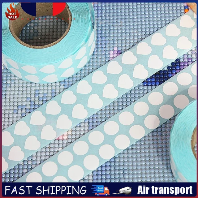 # 3000 PIECES Blank Labels Small Labels for 5D DIY Diamond Painting ...