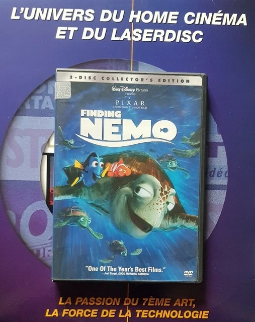 FINDING NEMO 2 DISC COLLECTOR'S EDITION THX DVD zone 1. Vo & FRENCH ...