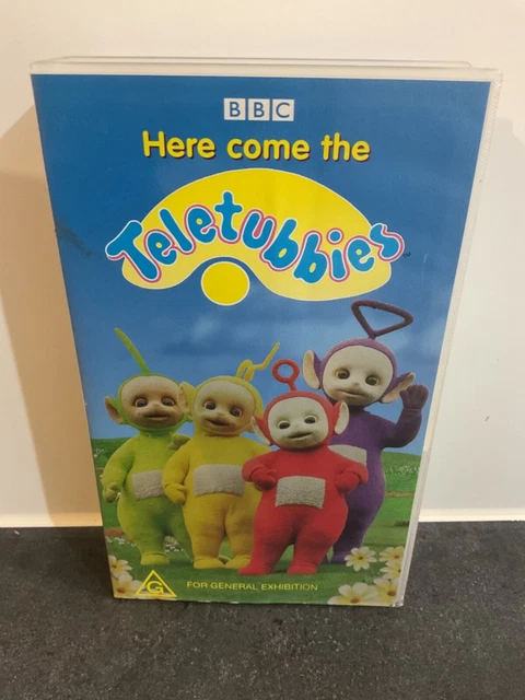 HERE COMES THE TELETUBBIES (1997) - ABC/BBC Issued on VHS by Ragdoll ...