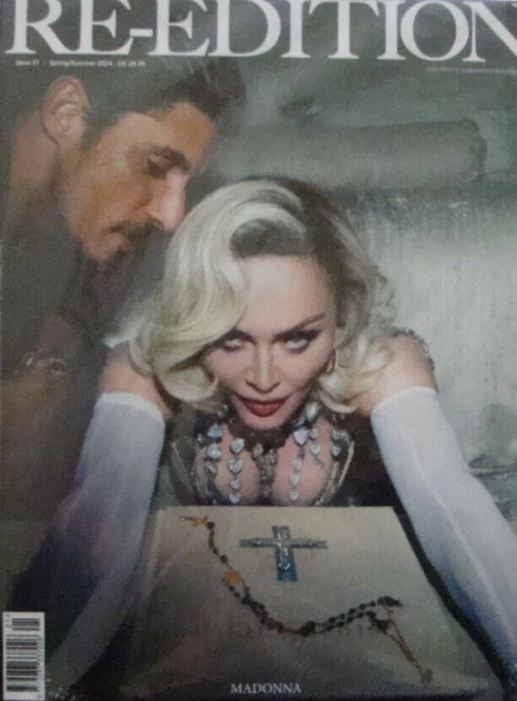 MADONNA RE-EDITION MAGAZINE Iris Law Spring/ Summer 2024 New Last copy ...