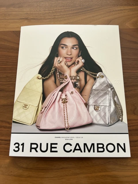CHANEL MAGAZINE 2025 Ready To Wear Lookbook/Catalogue/Coffee Table Book ...