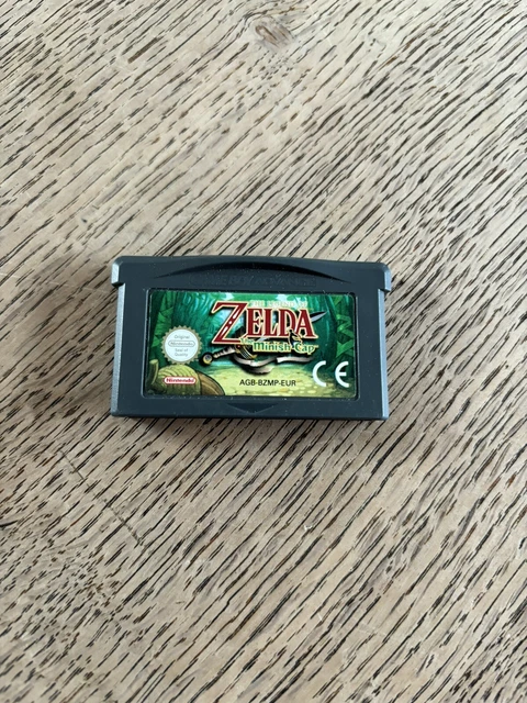 THE LEGEND OF Zelda: The Minish Cap ORIGINAL Nintendo Game Boy Advance ...