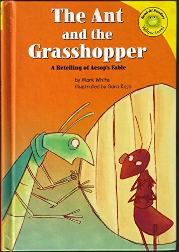 THE ANT AND the Grasshopper A Retelling of Aesop s Fable £3.76 ...