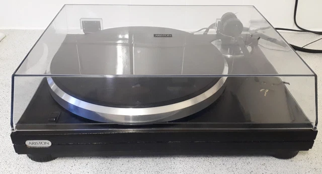 ARISTON RD60 VINTAGE belt-drive turntable c/w Jelco SA-50ST mkiv/Enigma ...