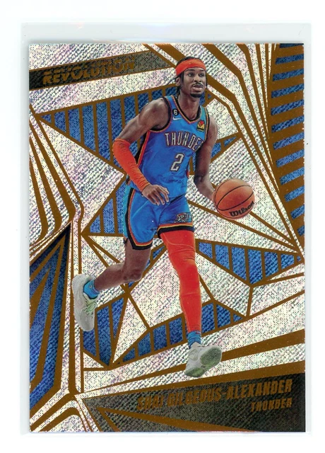 2023-24 PANINI REVOLUTION Shai Gilgeous-Alexander #76 Oklahoma City Thunder EUR 2,81 - PicClick IT