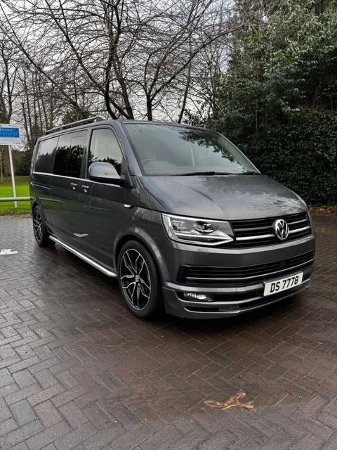 VW TRANSPORTER 204 DSG Highline Kombi 40k miles WARRANTY/FREE SERVICE ...