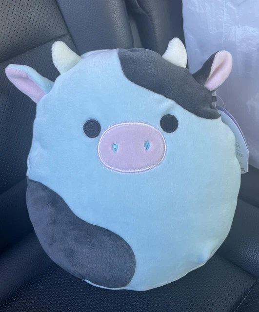 CILLIAN THE BLUE Easter Cow Squishmallow 8" BNWT Canada Exclusive RARE ...
