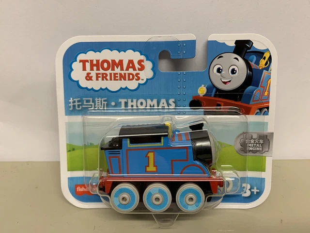 THOMAS & FRIENDS Thomas The Tank Engine Fisher Price Metal Toy New EUR ...