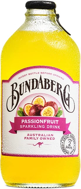 BUNDABERG PASSIONFRUIT SPARKLING Drink, 12 X 375 Milliliters $39.99 ...