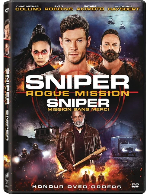 SNIPER: ROGUE MISSION (Bilingual) (DVD) Chad Collins Ryan Robbins (US ...