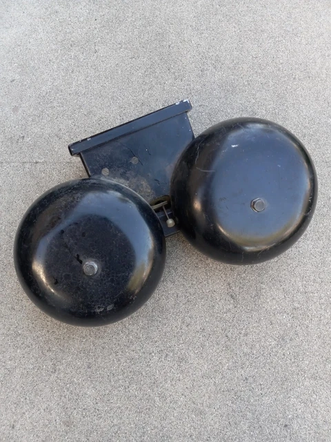 VINTAGE GTE AUTOMATIC Electric Wall Mount External Ringer Telephone ...