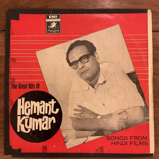HEMANT KUMAR- THE Greatest Hits Hindi Film Songs Vinyl Record LP $99.00 ...