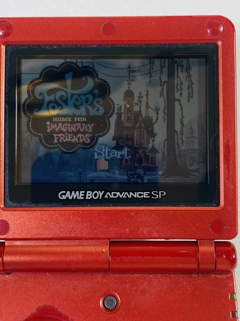 FOSTER'S HOME FOR Imaginary Friends (Nintendo Game Boy Advance, 2006 ...