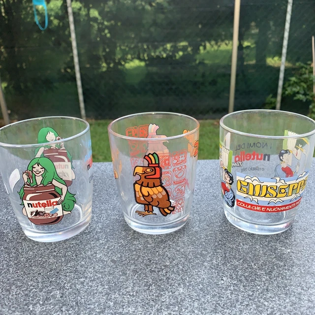 BICCHIERI VINTAGE NUTELLA Segni Zodiacali, Zodiaco Maya e “I nomi del ...