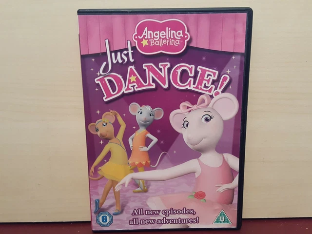 ANGELINA BALLERINA - Just Dance - DVD - (J31) EUR 1,42 - PicClick IT