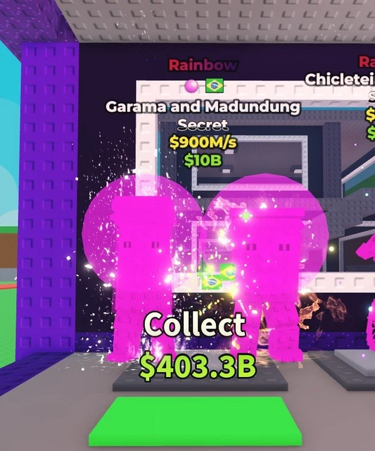 🌈GARAMA AND MADUNDUNG🌈 RAINBOW - Steal A Brainrot | 💸900M/S💸| RARE EUR ...