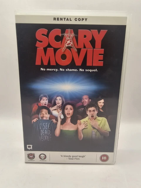 SCARY MOVIE 1 VHS - Ex Rental Big Box Rare Comedy Satire Classic (2000 ...