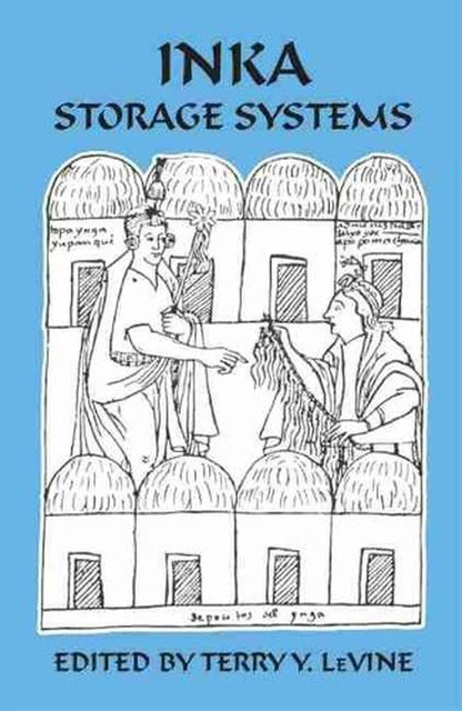 INKA STORAGE SYSTEMS by Terry Y. LeVine (English) Paperback Book EUR 50 ...