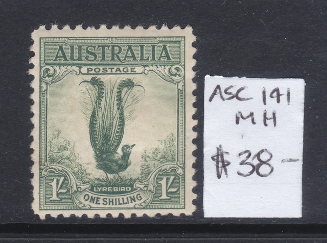 1/ LARGE LYRE Bird Asc 141 Mh EUR 16,88 - PicClick FR