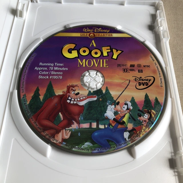 WALT DISNEY: A Dingo Movie (DVD 1995 Gold Collection) Max Goof ...