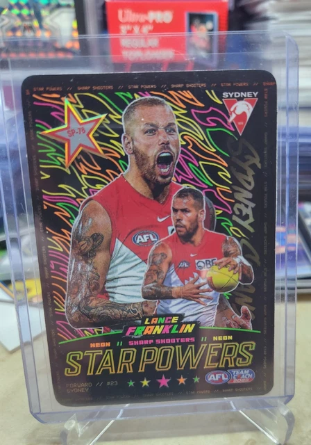 TEAMCOACH 2023 AFL Neon Star Powers Lance ‘Buddy’ Franklin! Code Unused ... TEAMCOACH 2023 AFL Neon Star Powers Lance ‘Buddy’ Franklin! Code Unused ...